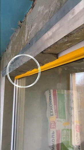 Perfect Window Plastering Technique Using a Metal Straight Edge – Smooth Finish Tutorial