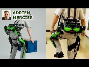 Découvrez l'Exosquelette : Technologie Révolutionnaire et Applications Fascinantes !