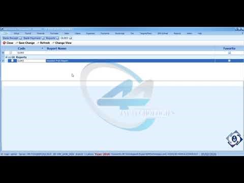 4 2 How To Create Bank Payment Bank Receipt In 4M ERP