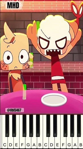 Shrimp wants to be alone! ‪@ubi5467‬ - Piano Tutorial