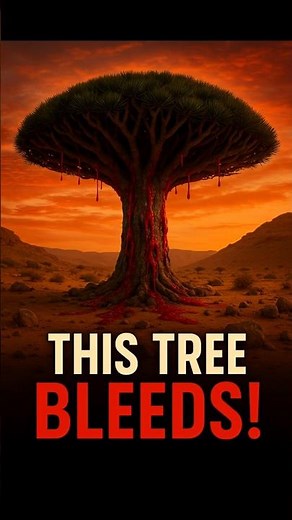 This Tree Actually Bleeds – Real or Myth?