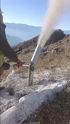 Wastewater Extraction in Action: Drilling & Pumping Process