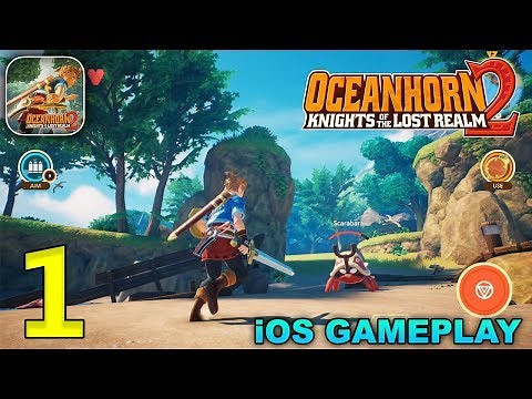 OCEANHORN 2 - iOS GAMEPLAY (Apple Arcade) - Part 1