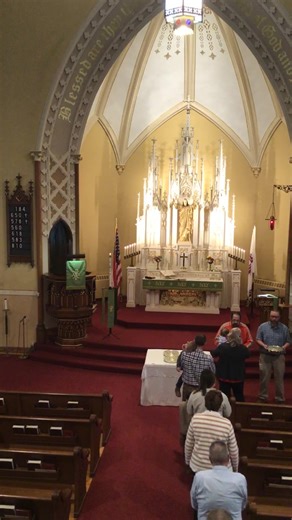 St. John's Lutheran Church on Reels