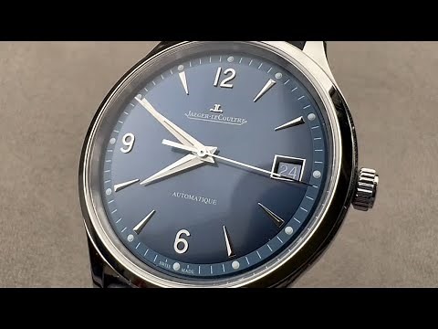 Jaeger-LeCoultre Master Control Limited Edition Q4018480 Jaeger-LeCoultre Watch Review