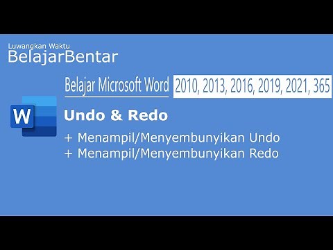 How to Reapply the Missing Undo Redo Button in Word, Excel, PowerPoint