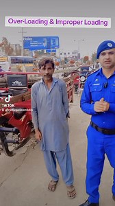 Over-Loading & Improper Loading.. | Traffic Education Team