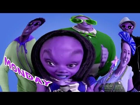 Miss Rachel - Days Of The Week Song! | It's Monday | ( S - By: Preview 2 Deepfake Effects )