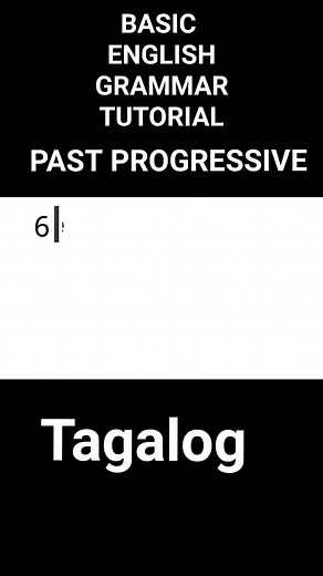 The Past Progressive #reels #reelsviral #reelsfb #reelsvideo #reels2023 #reelsinstagram #fbreels #facebookreels #past #progressive #tense #verbtenses #tensesofverbs #grammarrules #grammartense | Learning Buddy