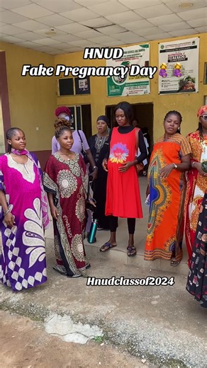 Fake Pregnancy Prank at HNUD Graduation 2024