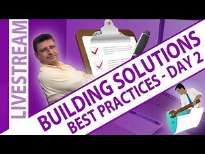 Best Practices Building FileMaker Solutions with Nick Hunter Day 2 - Claris FileMaker Solutions