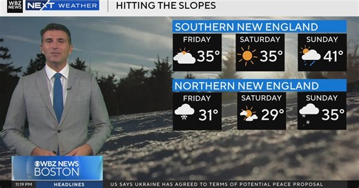 Next Weather: WBZ Update