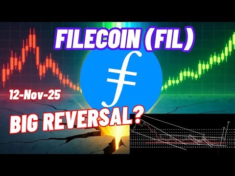 Big Reversal Of Filecoin ? | FIL Crypto News & Price Prediction 2025