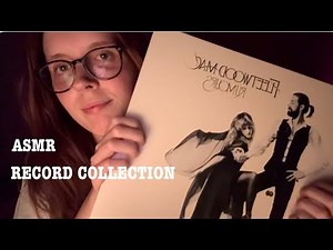 ASMR Vinyl Record Collection | Part 2 🎼 Tapping, Chatting, Whispering