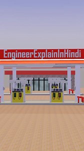 How To Work Petrol Pump ⛽ .. .. .. .. #facts #animation #attack #biology | Itz 3D Animation