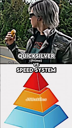 Quicksilver vs Speed System