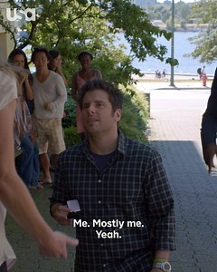 It's only right that Shawn's proposal should take so long when he took so long to decide to ask! | Psych