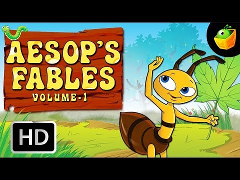 Aesop's Fables Full Stories(HD) | Vol 1 | In English | MagicBox Animations | Stories For Kids