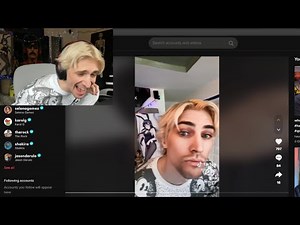 xQc reacts to his TikTok with Poke and Jesse