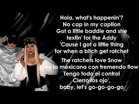 Snow Tha Product || BZRP Music Sessions #39 (Letra/Lyrics)