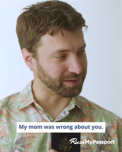 Travel plans set? We’ll handle the passport stress ✅ RushMyPassport gets it done fast so you can just pack and go ✈️ | RushMyPassport.com