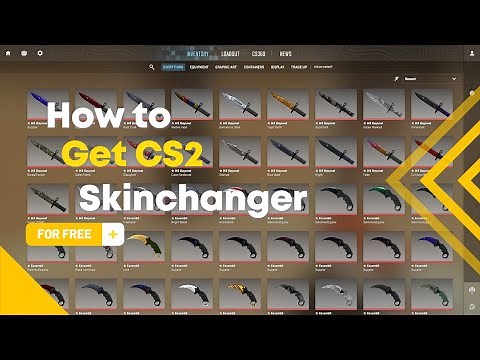 How To Get CS2 Skinchanger FOR FREE! (Outdated)