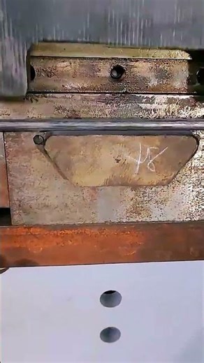 automatic modern machines bending iron fast #shorts #metalwork #engineering