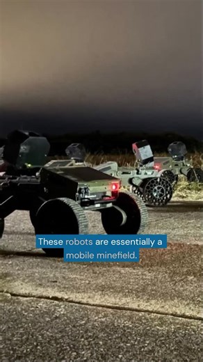 Tech Vit News on Instagram: "Meet the FireAnt: the US Army’s newest secret weapon. 🤖🇺🇸 • Swarmbotics AI is officially bringing autonomous „swarms” to the ground. These robots work together to take out heavy armor at a fraction of the cost of a missile. • One operator. Multiple robots. Infinite tactical advantage. The geometry of the battlefield is changing forever. 📈🛡️ • What do you think of robotic warfare? 👇 #Swarmbotics #MilitaryTech #AI #Future #Innovation"
