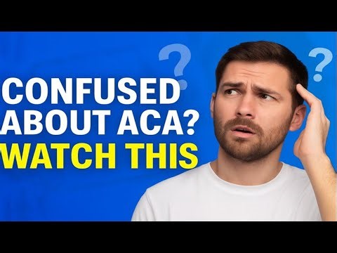 Understanding the ACA Marketplace | How Health Insurance & Tax Credits Work