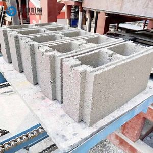 [Hot Item] Compressed Automatic Hydraulic Lego Interlocking Concrete Hollow 6 Block Brick Two Whole Machine