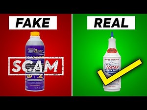 13 Car Additives That Are TOTAL Scams (And 3 That Actually Work)