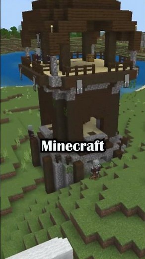 Minecraft Illager Tower Guide