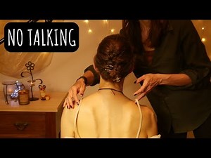 No talking ASMR - Back tracing for sleep