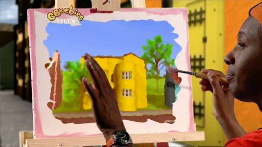 CBEEBIES Balamory - Paper Chase