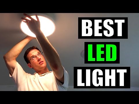 BEST LED LIGHT on AMAZON!? | TALOYA Flush Mount 12 Inch Ceiling Light Review