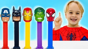 Magic Candies turn kids into superheroes - Funny story with vending machine! 00:00 Magic Candies turn kids into superheroes 04:43 Vlad and Niki - Kids story with superheroes vending machine 07:40 Vlad and Niki Frozen Toys Challenge 12:10 Chris and Niki explore Mom's ice cream truck Please Subscribe! | Vlad and Niki