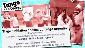 Initiation au tango argentin - une journée