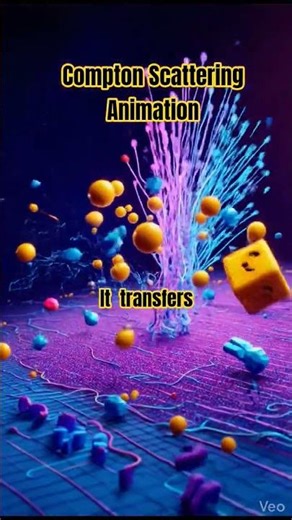 Compton Scattering #shorts #viral #science #education #facts #learn #medical #physics #fun #photon