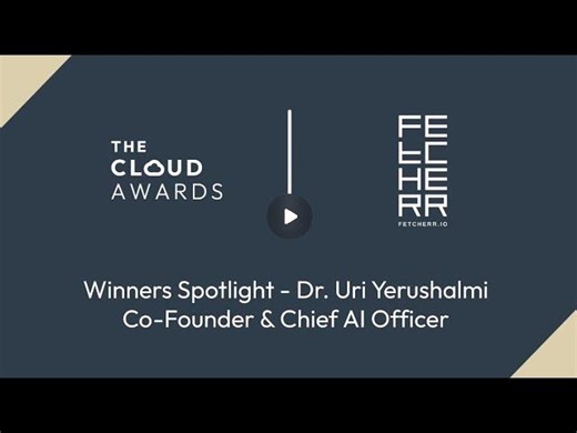 Interview with Fetcherr - 2025 A.I. Award Winner | The Cloud Awards