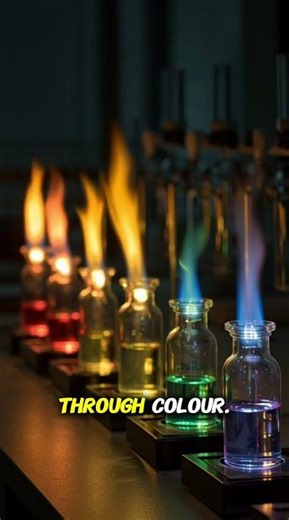 Watch Metals Burn in Different Colours! | Flame Test
