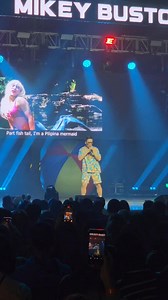 187K views · 4.6K reactions | Filipino Mythical Creatures Rap LIVE at SM Skydome (Pt. 2) | Mikey Bustos | Facebook