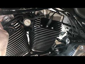 How to clean Harley Davidson cylinder fins. Twin Cam - fin cleaning - cylinder cleaning