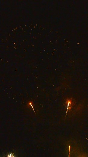 Fireworks with Relaxing Music #firework #Night #relaxingvideos