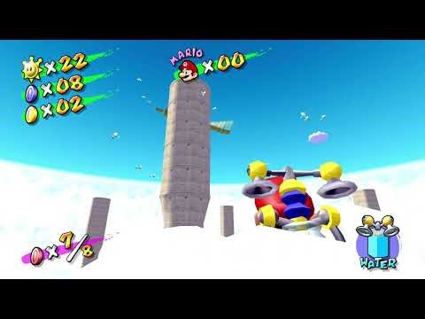Super Mario 3D All Stars (NS) Super Mario Sunshine - Part 10
