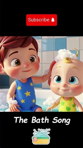 The Bath Song 🛁 | Fun Bath Time Routine for Kids | Preschool Song