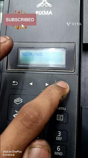 Canon printer G 4010 status report