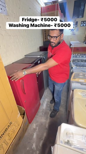 Fridge Washing Machine Cheapest Price Available #fridge #washingmachine #electronics | Kpimportersvlog