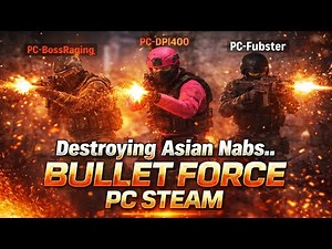 Bullet Force Pro Sniper Gameplay - Destroying Asian Server (2026)
