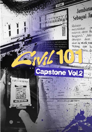 [🌉 Capstone Exhibition 🌉] Civil 101 Pt. 8 Keseruan melihat karya Capstone Exhibition versi anak Teknik Sipil💪 #hmsftub #teknik #tekniksipil #engineering #capstone