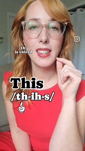 188K views · 4K reactions | "This":  English pronunciation -...